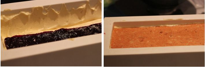 Bûche Vanille, Fruits rouges et Coco - Mille et une saveurs