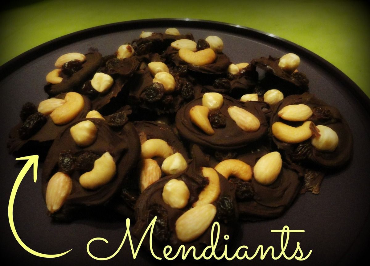 Mendiants - Les Recettes de Virgin'