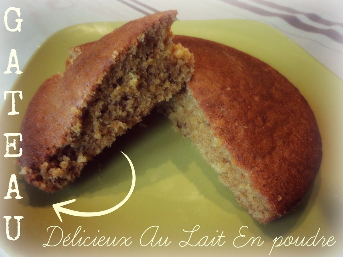 Gâteau Délicieux Au Lait en Poudre - Les Recettes de Virgin'