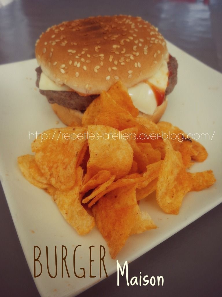 Burger Maison - Les Recettes de Virgin'