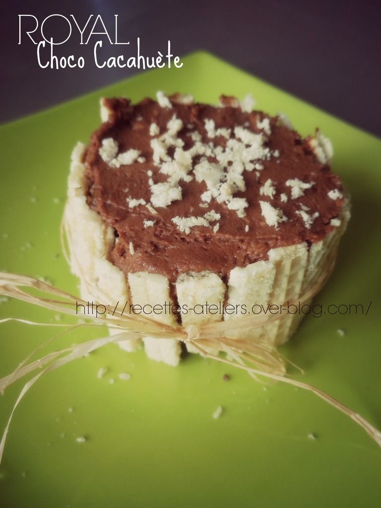 Royal Choco Cacahuète - Les Recettes de Virgin'