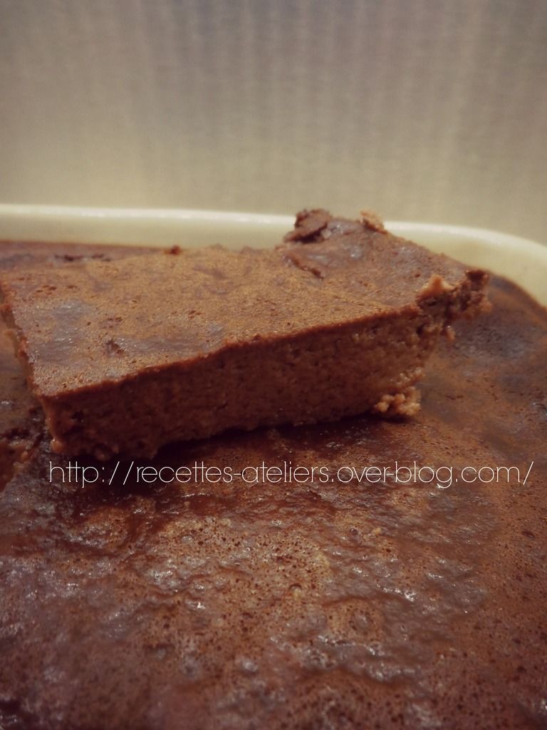 Pudding Au Chocolat - Les Recettes de Virgin'