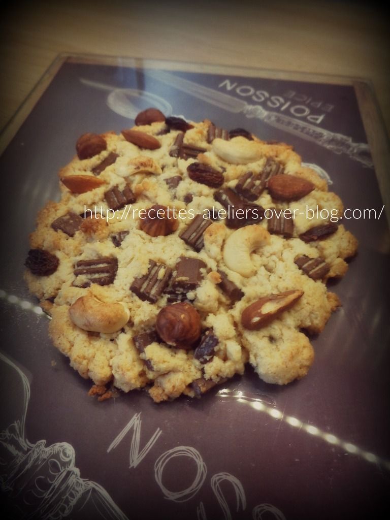 Maxi Cookies - Les Recettes de Virgin'