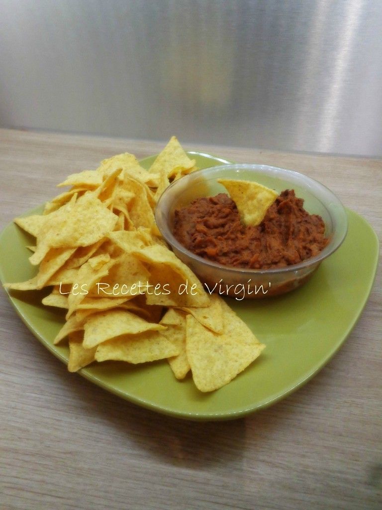Houmous de haricots rouges - Les Recettes de Virgin'