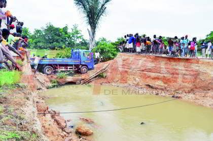 La RN4 et la RN6 sont impraticables - Agir avec Madagascar