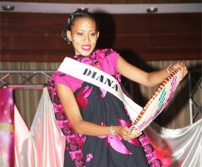 Miss Madagascar – La couronne à la lady de Diana - Agir avec Madagascar