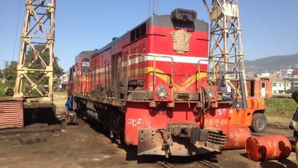 Madagascar: l'épopée du train à «grandes vibrations» - Agir avec Madagascar