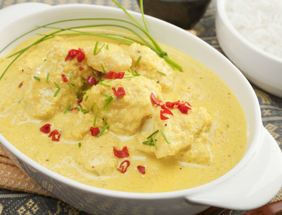 Curry de mahi mahi au lait de coco - Agir avec Madagascar