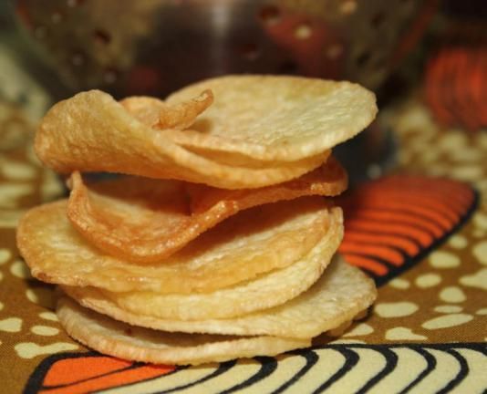 Igname: Chips d’igname - Agir avec Madagascar