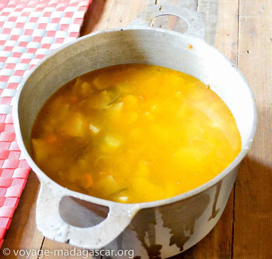 Lasopy légumes - Agir avec Madagascar