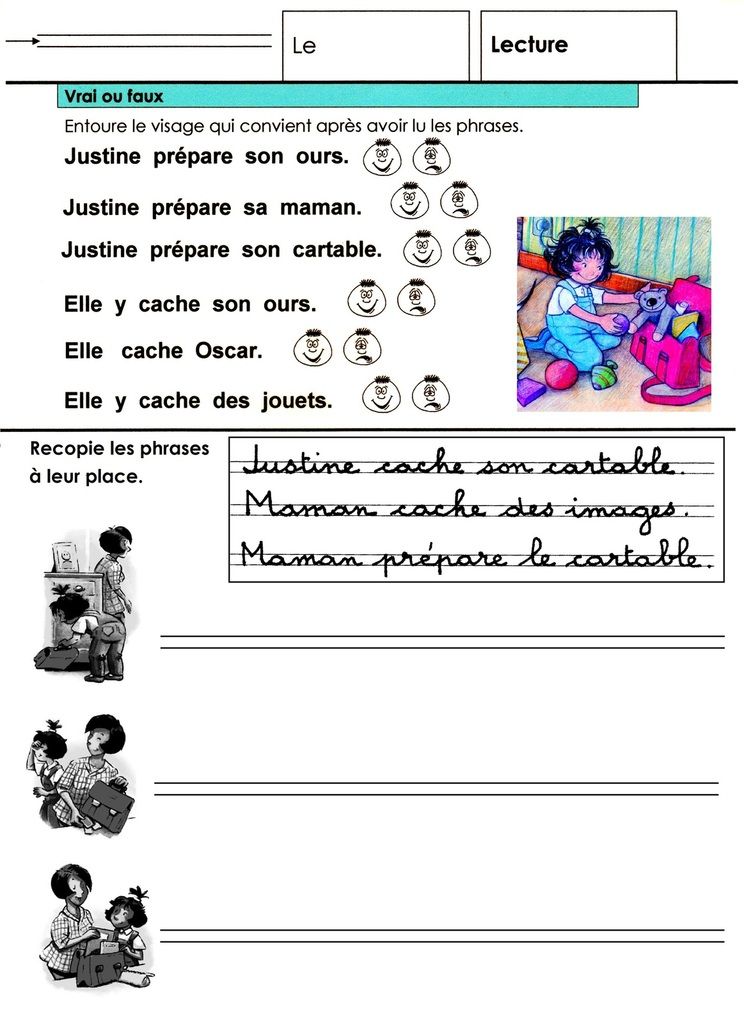 Lecture CP semaine 12, fiche 1 - école maternelle Gellow Lecture CP semaine 12, fiche 1 - école maternelle Gellow