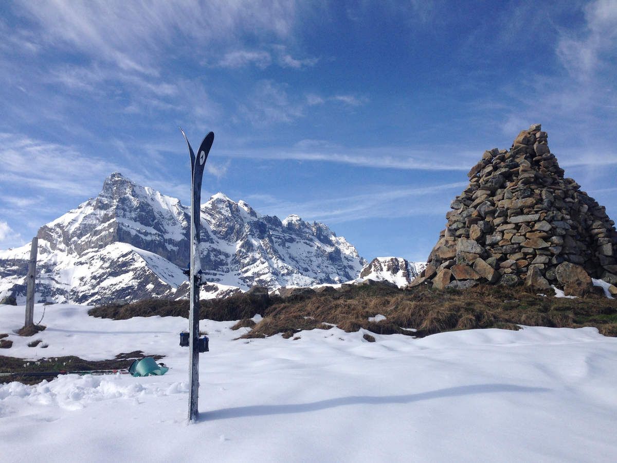 Ski de printemps au refuge de Valerette - Refuge de Valerette