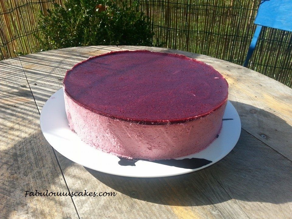 Bavarois fruits rouge - Fabulouuus cakes