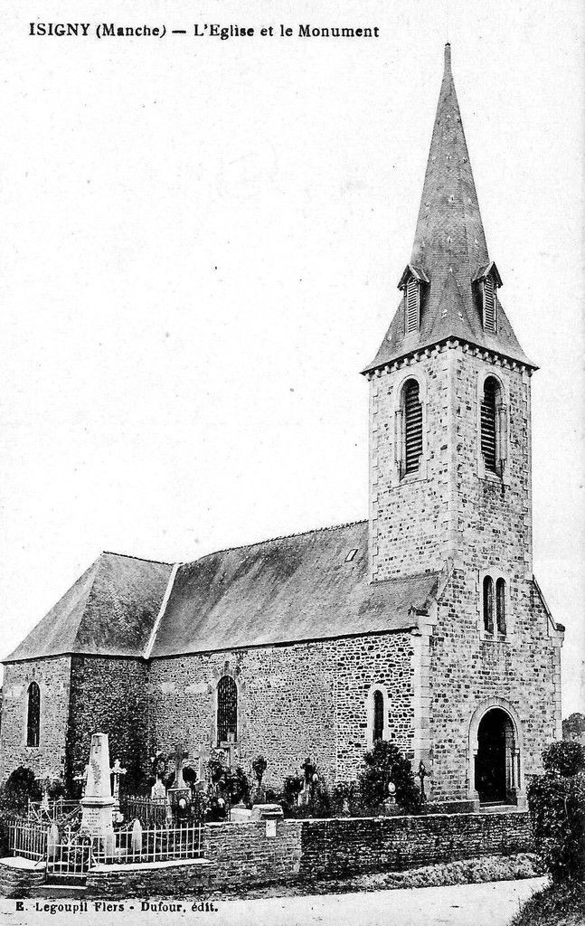 ISIGNY - Histoire Isigny le Buat