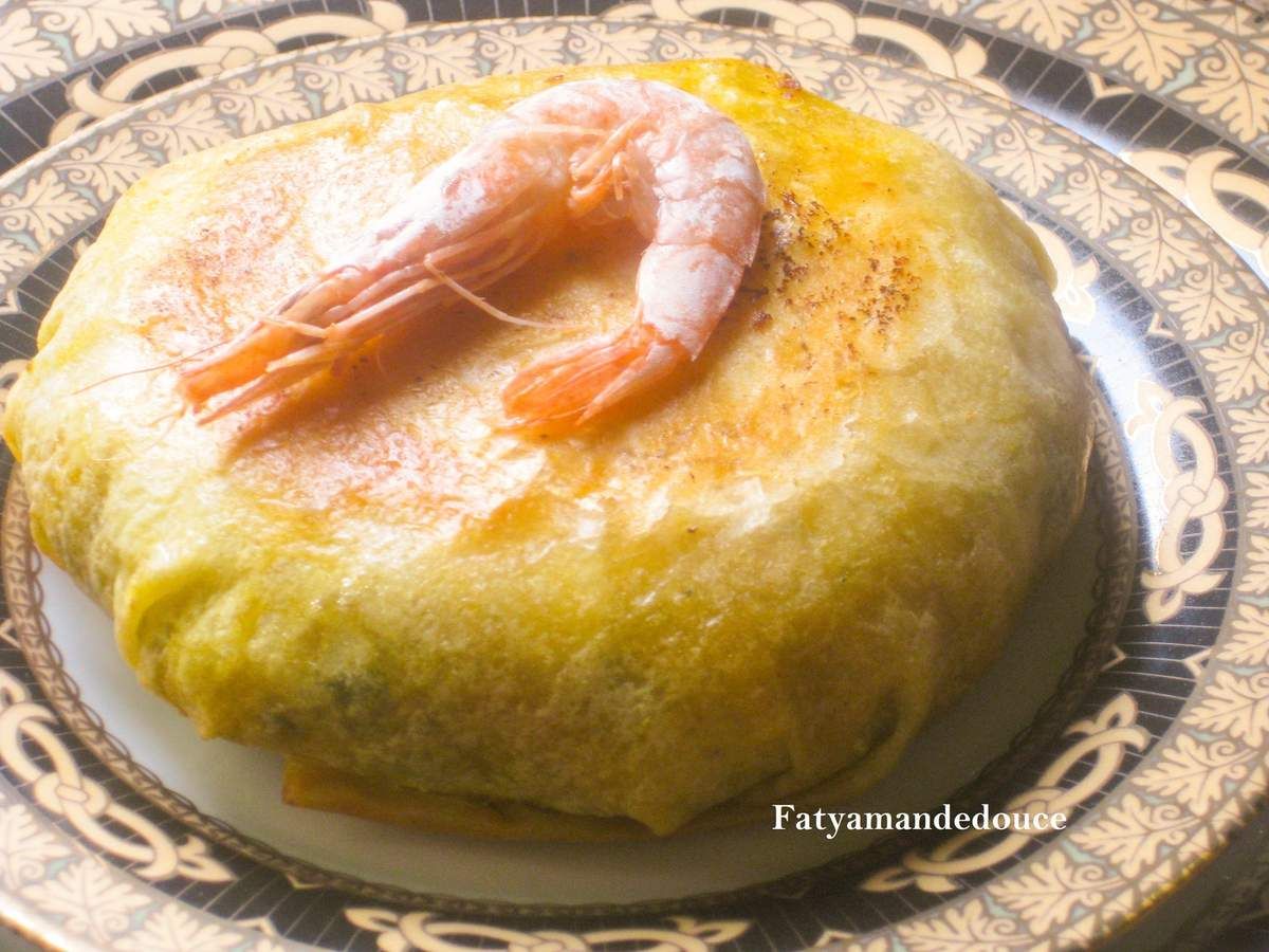 Mini pastilla aux poissons - Les recettes de Faty