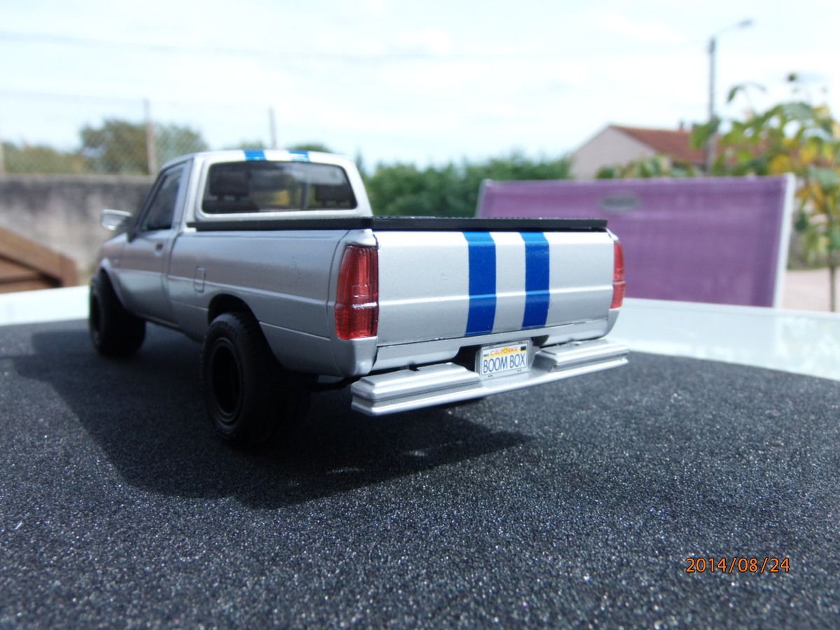 Dodge Ram 50 - maquettes club clermontois