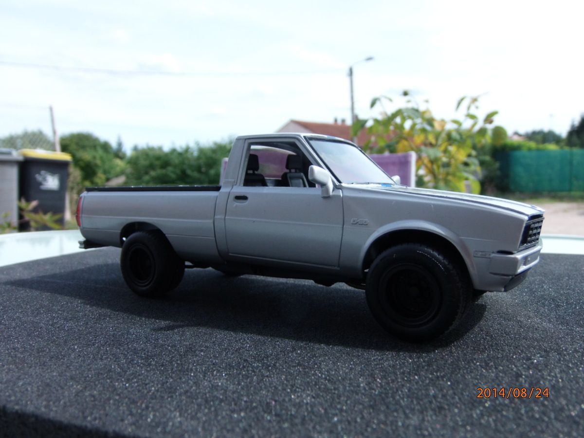 Dodge Ram 50 - maquettes club clermontois