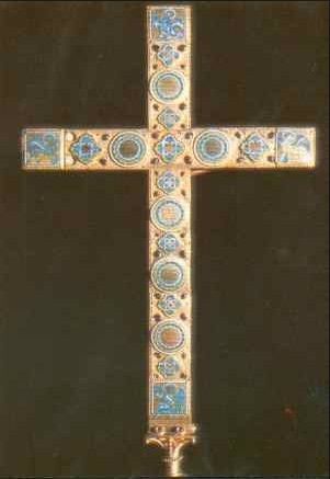 Croix Bizantine - Abbaye de Liessies (Nord)