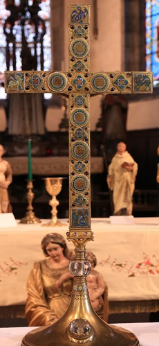 Croix Bizantine - Abbaye de Liessies (Nord)