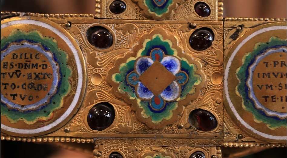 Croix Bizantine - Abbaye de Liessies (Nord)