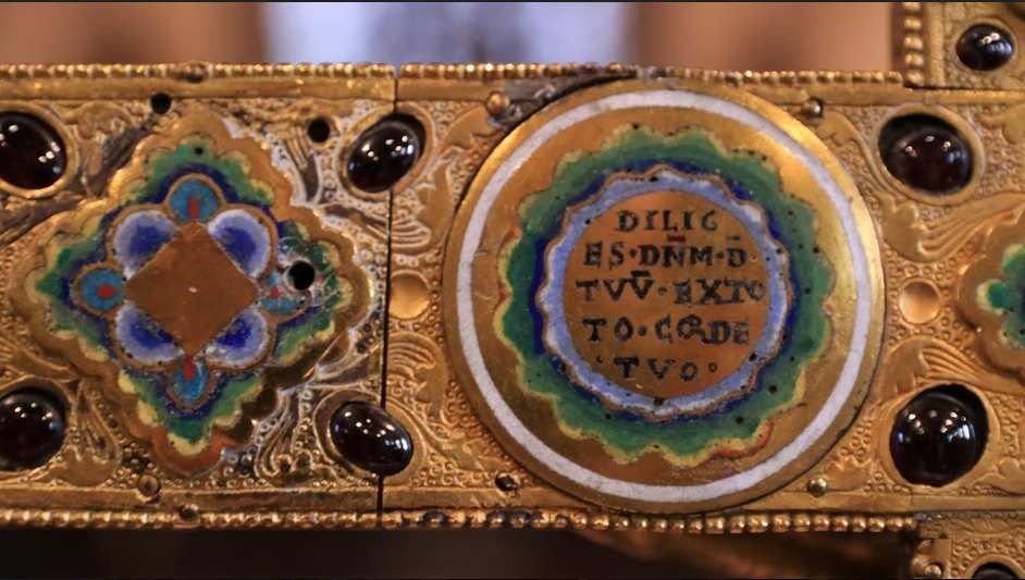 Croix Bizantine - Abbaye de Liessies (Nord)