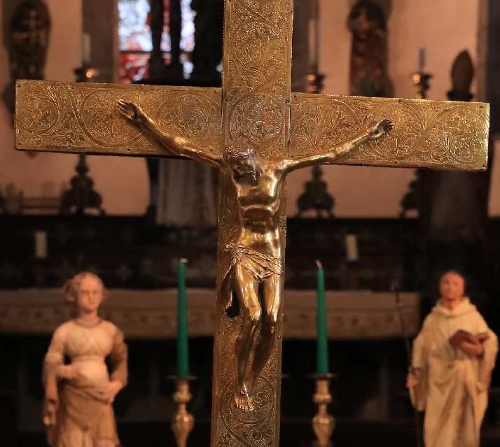 Croix Bizantine - Abbaye de Liessies (Nord)