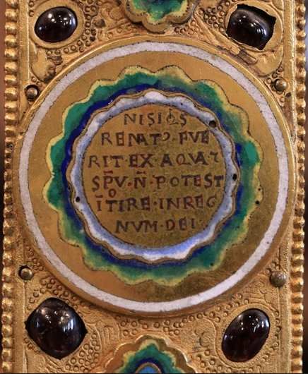 Croix Bizantine - Abbaye de Liessies (Nord)