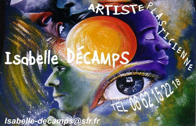 Programme d'arts plastiques d'Isabelle Décamps - L' Atelier d'à Côté
