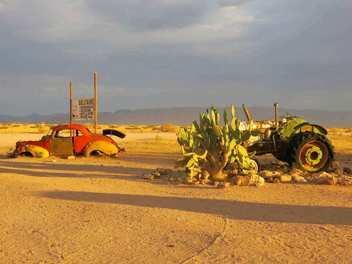 SOLITAIRE ET ROADHOUSE CANYON ! - LE BLOG DE LA SAVANE