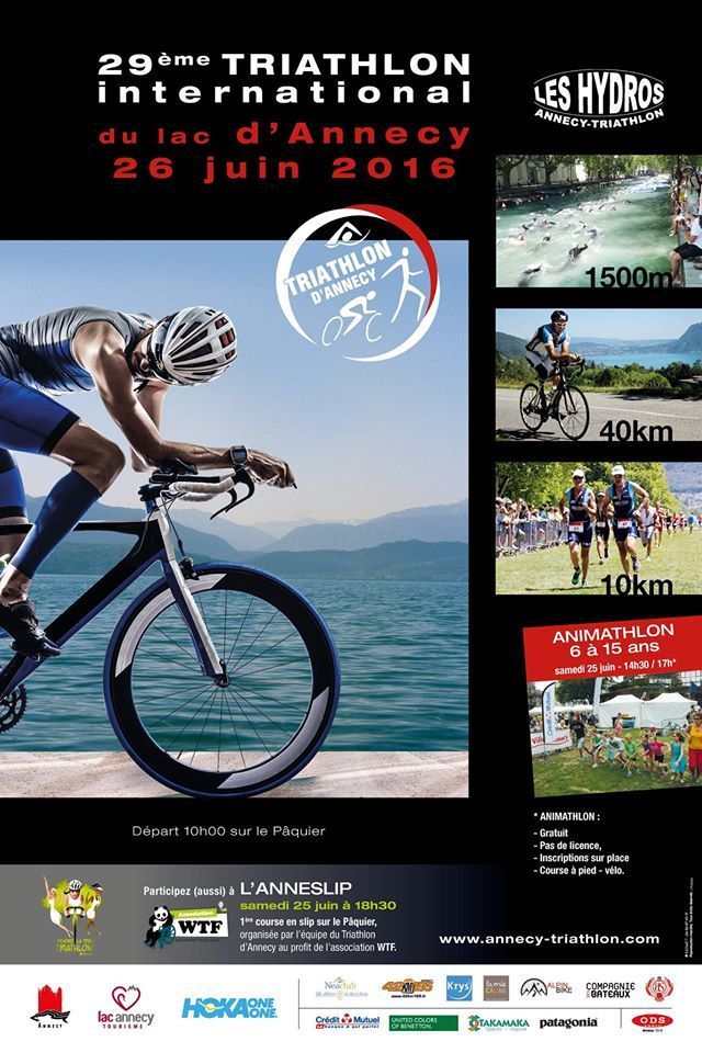 TRIATHLON DU LAC D'ANNECY 2016. - Le blog de David : Triathlon Sport ...