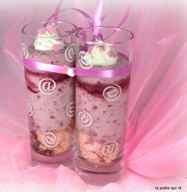 101eme défi chez Recettes de : pour juin, Les Mousses seront les ...