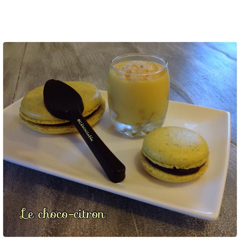 Le choco-citron - Cékikilafée