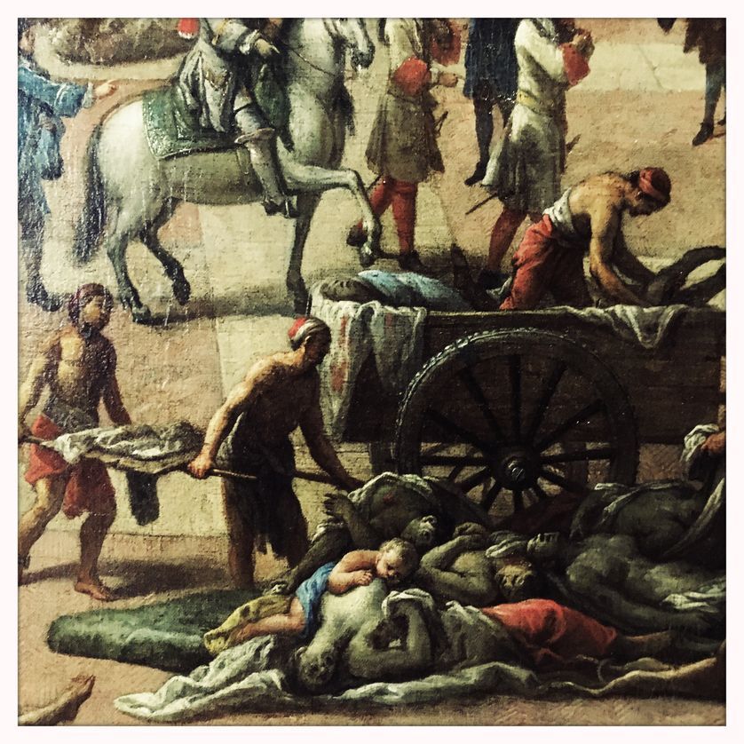 La " Peste noire " - HISTORIA HUMANISTA