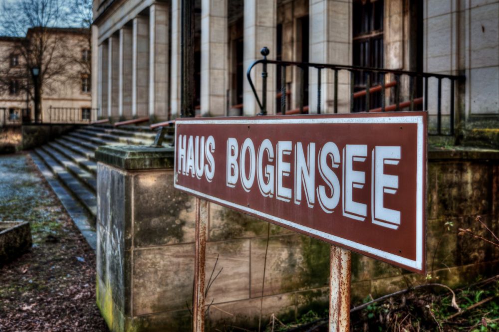 Les fantômes de Bogensee... - My life in Berlin