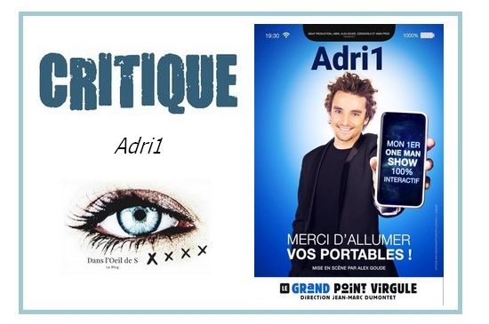 👁️ Critique Humour Musical - Adri1 dans Le Piano perd les pédales ...