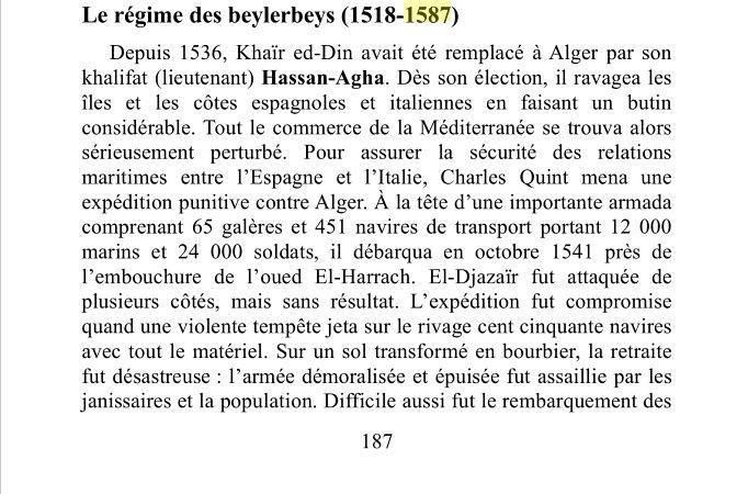 L'Algérie sous le régime beylical... ( 1515 / 1830) - Ethnopolis