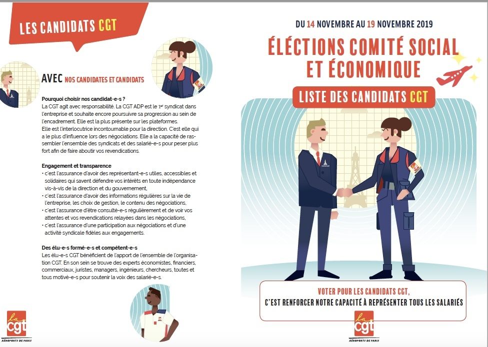 Votez pour la CGT aux élections professionnelles (CSE) - Le blog de la ...