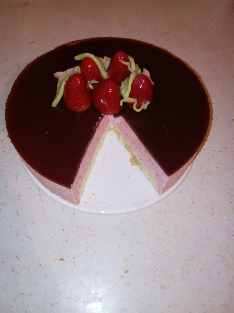 BAVAROIS FRUITS ROUGE - Les Délices d' Eden & Paloma