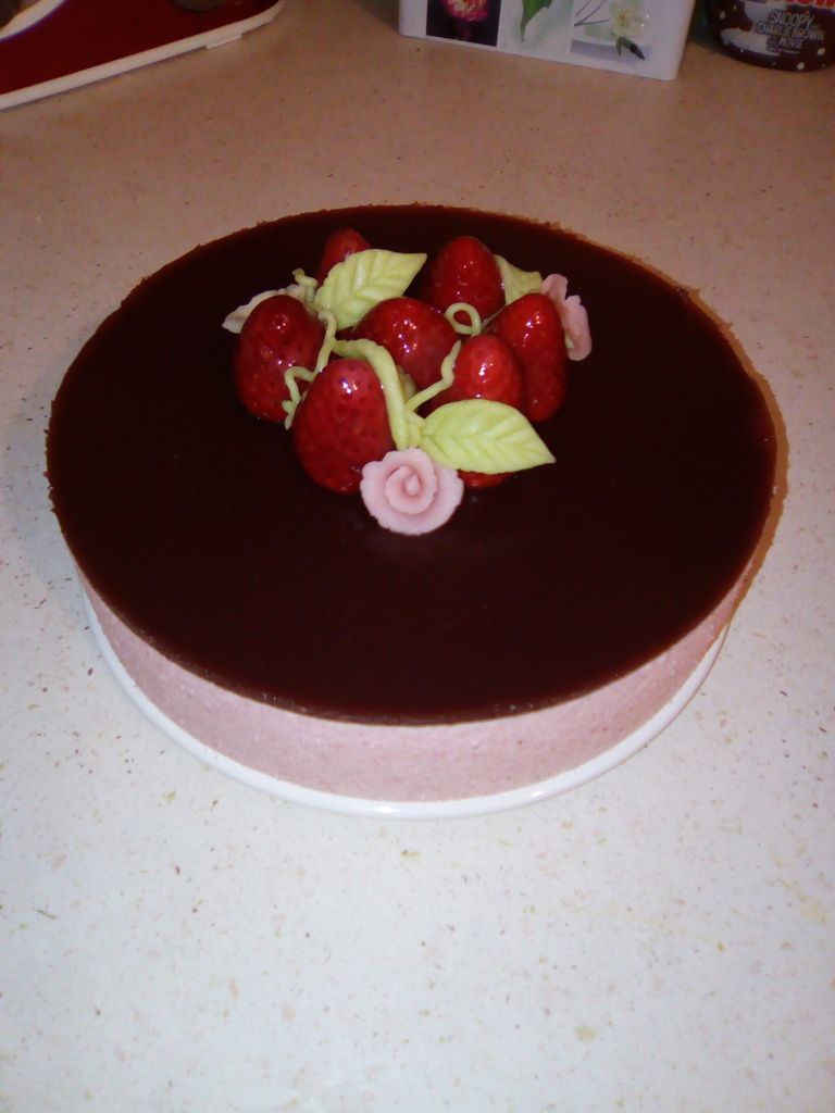 BAVAROIS FRUITS ROUGE - Les Délices d' Eden & Paloma