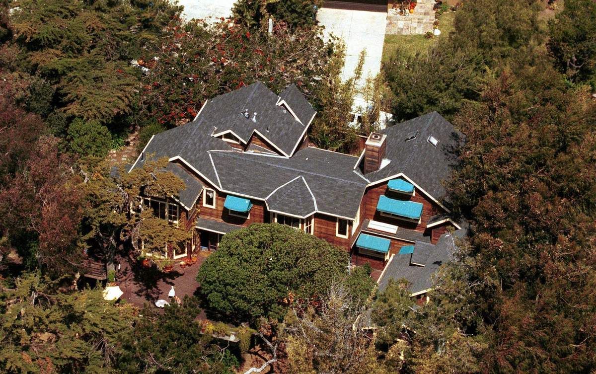 Casa de Gillian, Malibu - Gillian Anderson