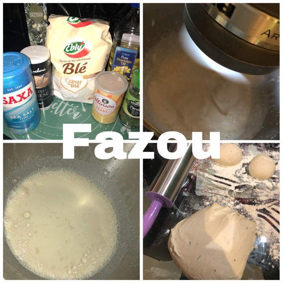 Petit pain farcis au merguez - Les délices de Fazou