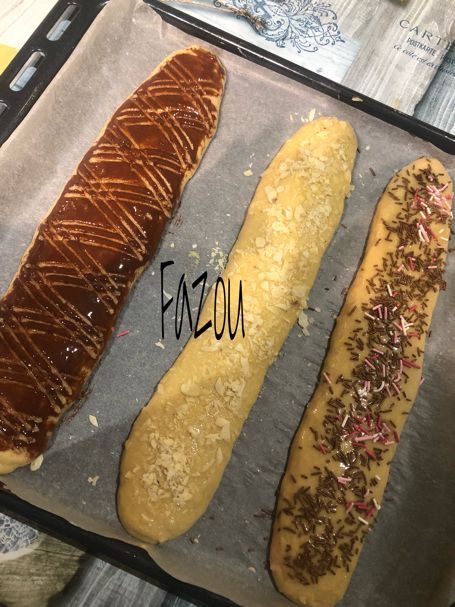 Croquets ( gâteau algérien 🇩🇿) - Les délices de Fazou