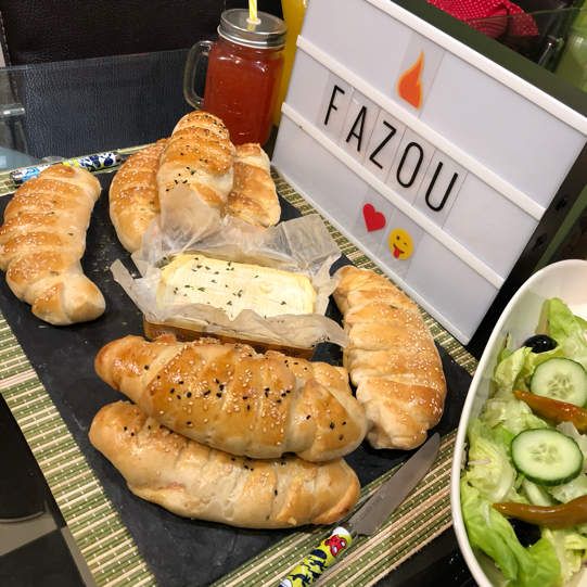 Petit pain farcis au merguez - Les délices de Fazou
