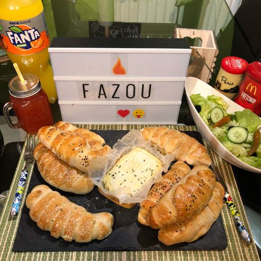 Petit pain farcis au merguez - Les délices de Fazou