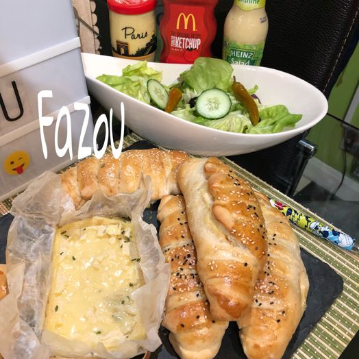 Petit pain farcis au merguez - Les délices de Fazou