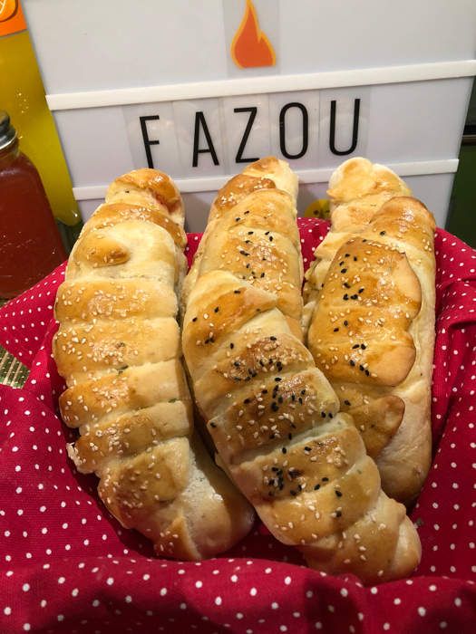 Petit pain farcis au merguez - Les délices de Fazou