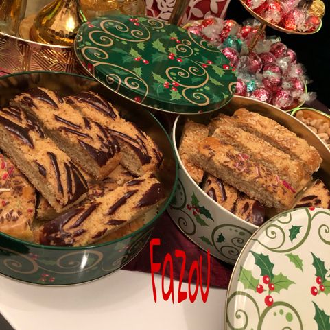 Croquets ( gâteau algérien 🇩🇿) - Les délices de Fazou