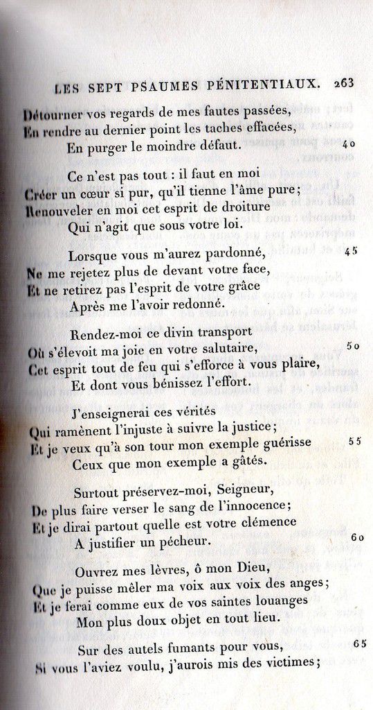 Psaume 50 - Miserere ... - Bible : Parole et paroles