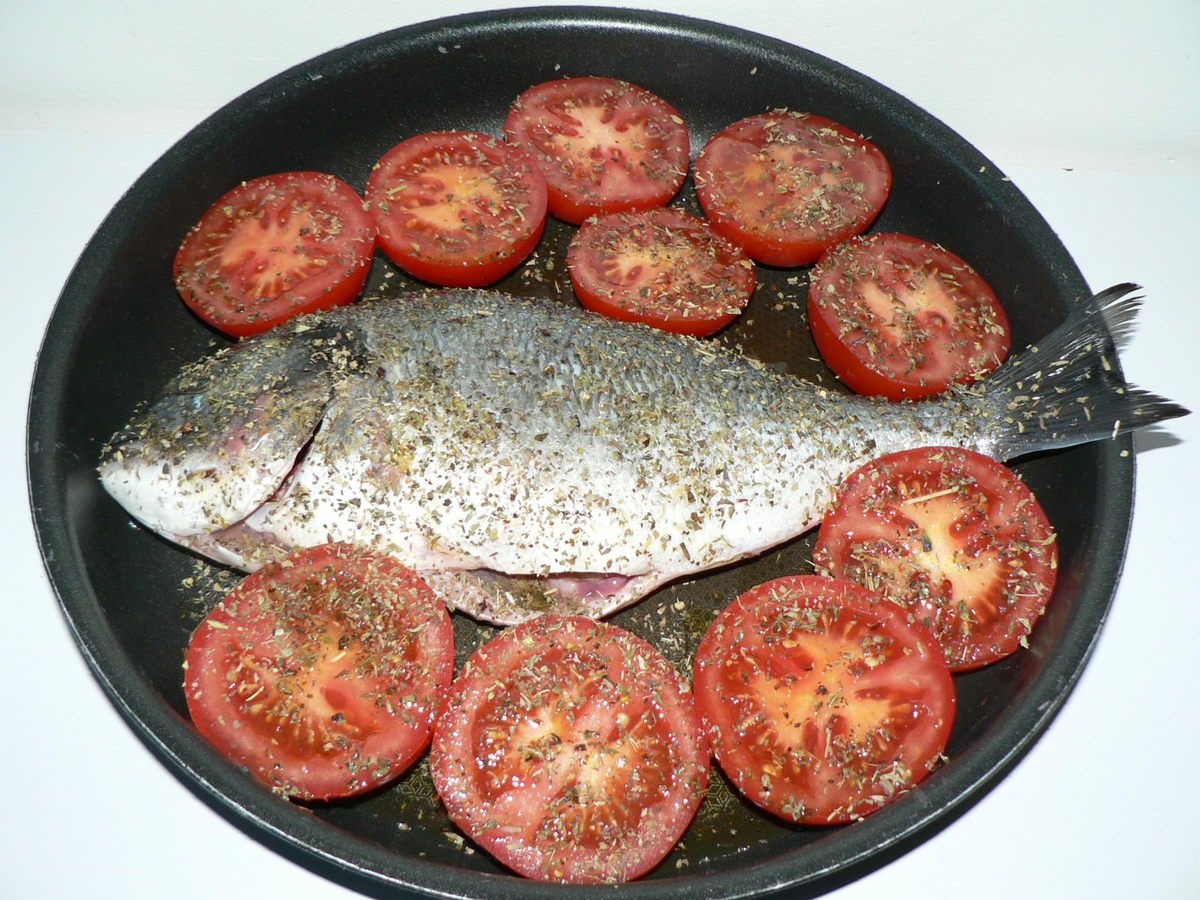 Dorade royale à la provençale - Mama Stiletto