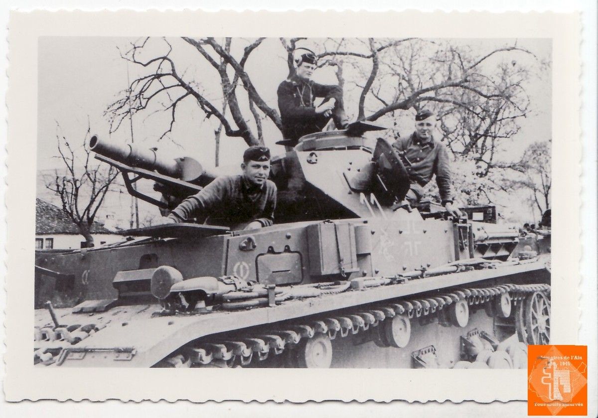 la 11e Panzer Division - Provence 1944